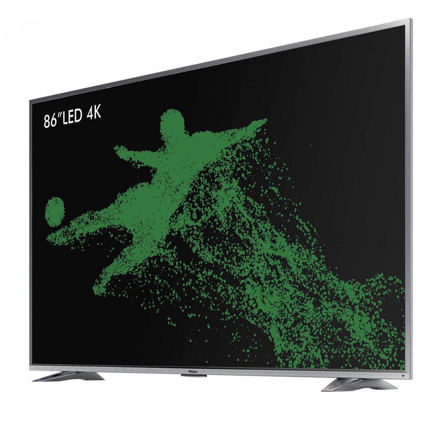 Smart TV 4K 86 Polegadas LED Ultra HD PTV86E30DSWNT Philco Bivolt - MadeiraMadeira