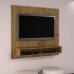 Painel para TV até 47 Polegadas Níquel JCM Móveis Nobre Soft ...