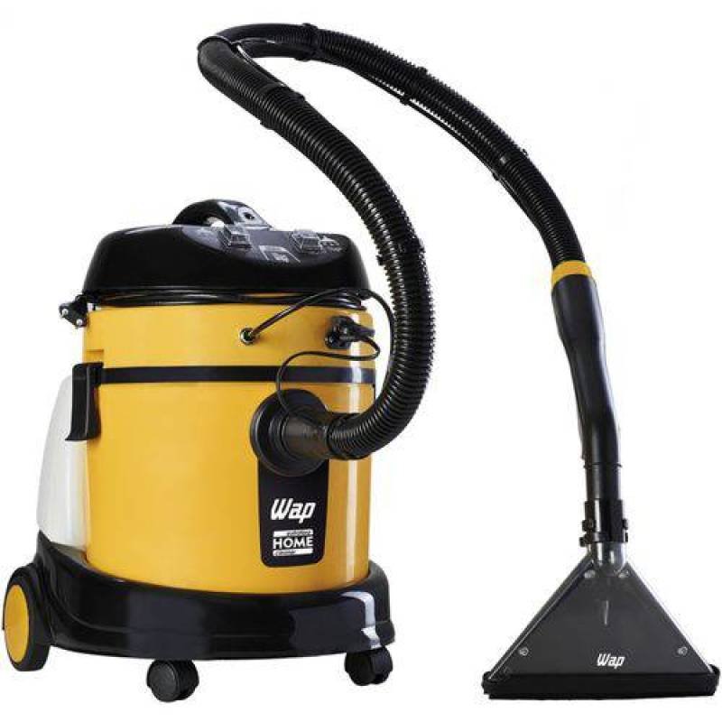 Extratora Profissional WAP Home Cleaner 20L 1600W 220V Laranja com ...