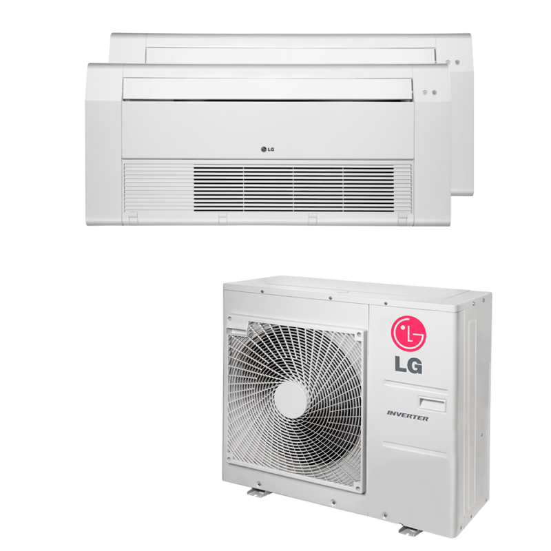 Ar Condicionado Multi Split Cassete 1 Via LG 21.000 Btus (1x Evap. 9. ... Ar Condicionado Multi Split Cassete 1 Via LG 21.000 Btus (1x Evap. 9. ...